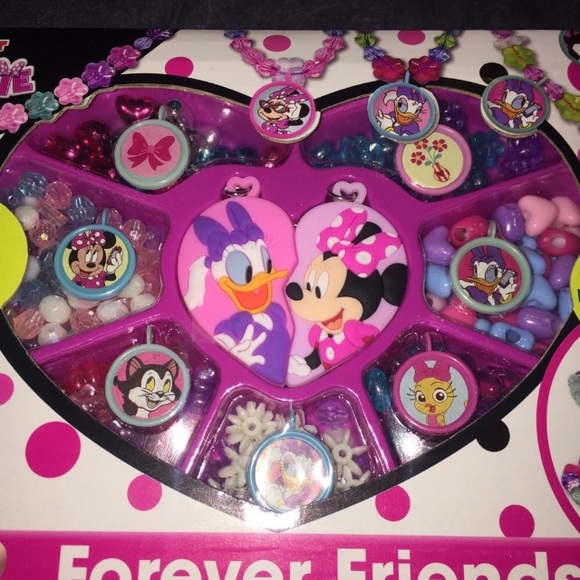 Disney | Accessories | New Minnie Mouse Forever Friends Jewelry Set ...